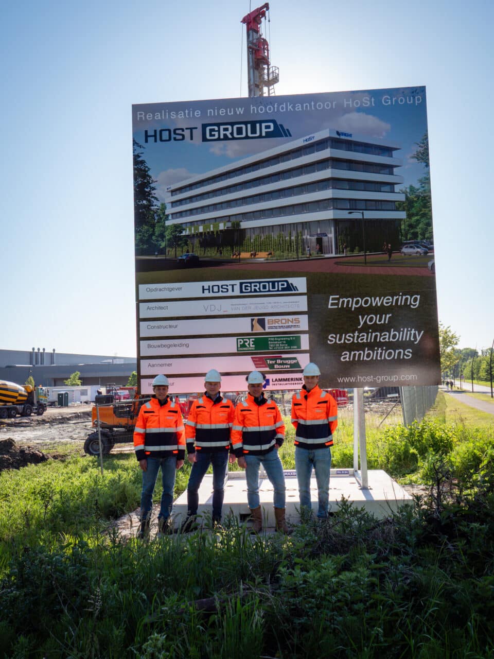 New HoSt Group headquarters under construction: back in Hengelo ...
