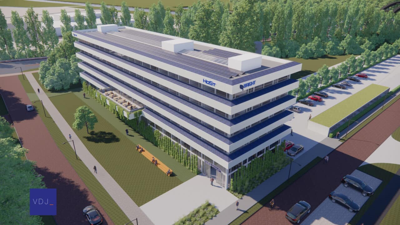 New HoSt Group headquarters under construction: back in Hengelo ...